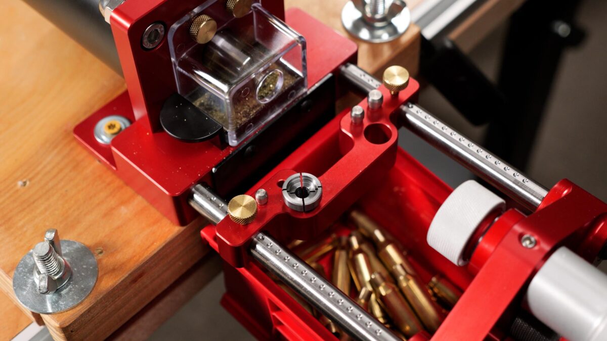 TESTED: Hornady High Speed 3-in-1 Power Case Trimmer – Ultimate Reloader