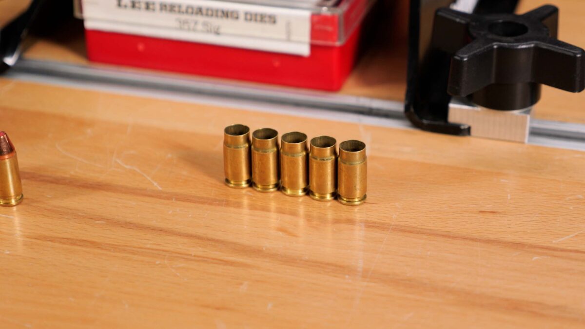 Affordable .357 SIG? Try Berry’s 124 gr Bullet HB FP-TP! – Ultimate Reloader
