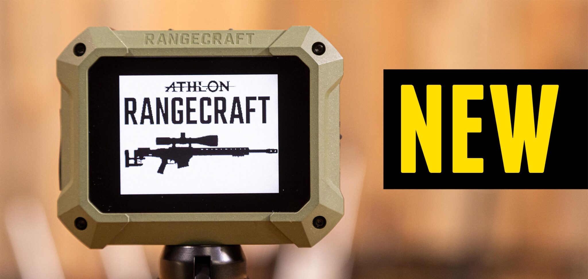 NEW: Athlon Rangecraft Velocity PRO Radar Chronograph – Ultimate Reloader