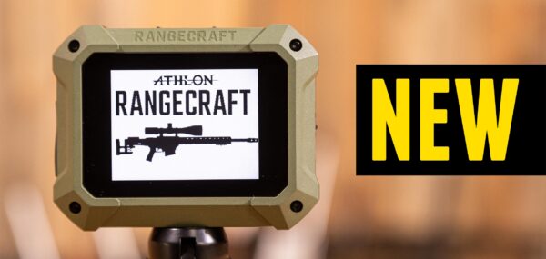 NEW: Athlon Rangecraft Velocity PRO Radar Chronograph – Ultimate Reloader