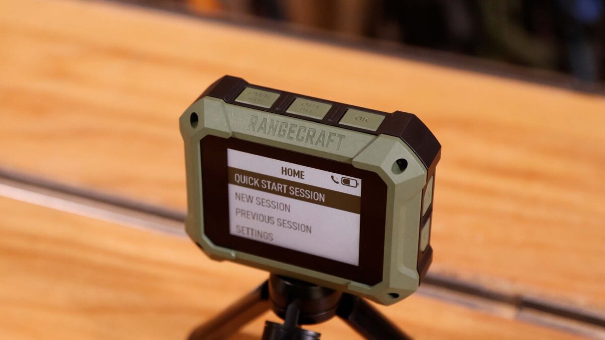 NEW: Athlon Rangecraft Velocity PRO Radar Chronograph – Ultimate Reloader