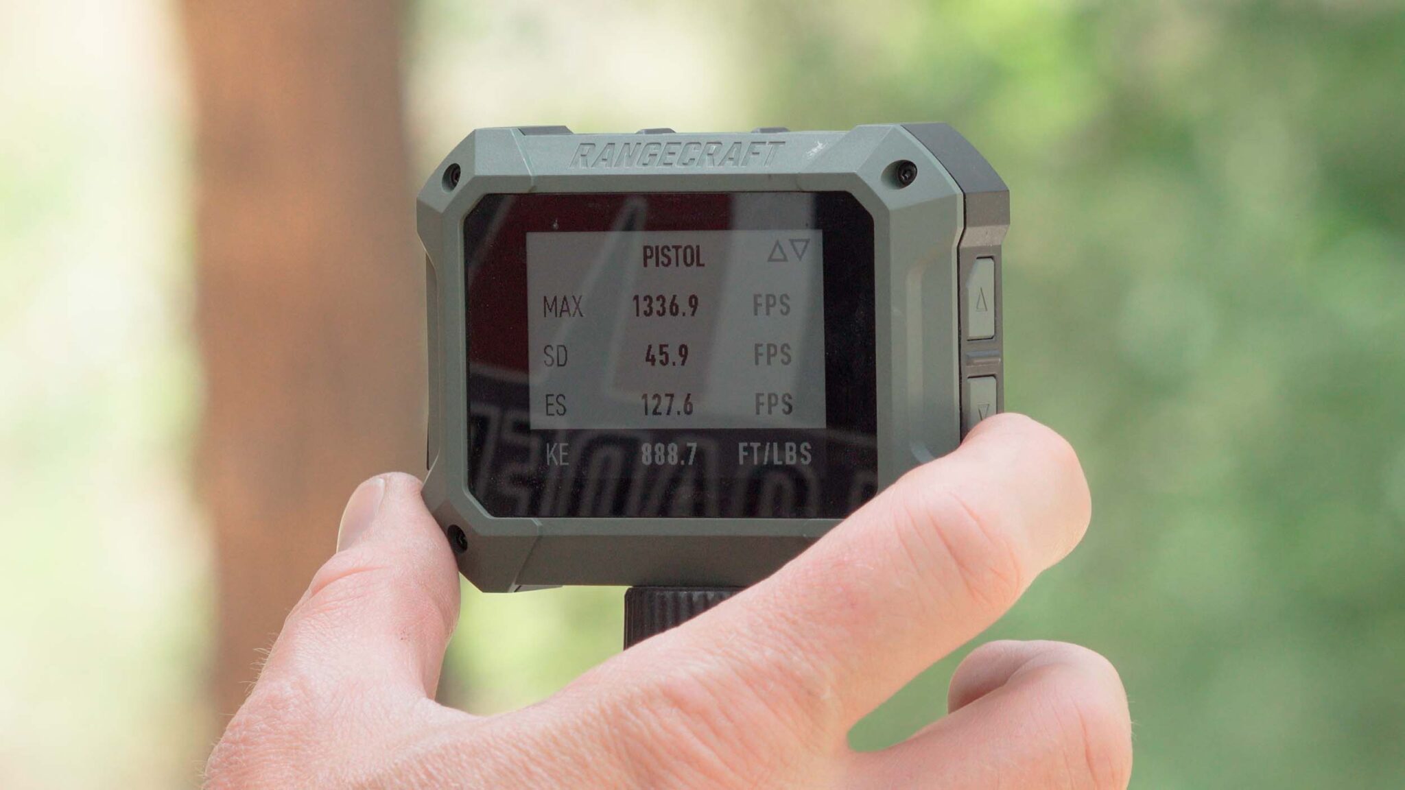 NEW: Athlon Rangecraft Velocity PRO Radar Chronograph – Ultimate Reloader