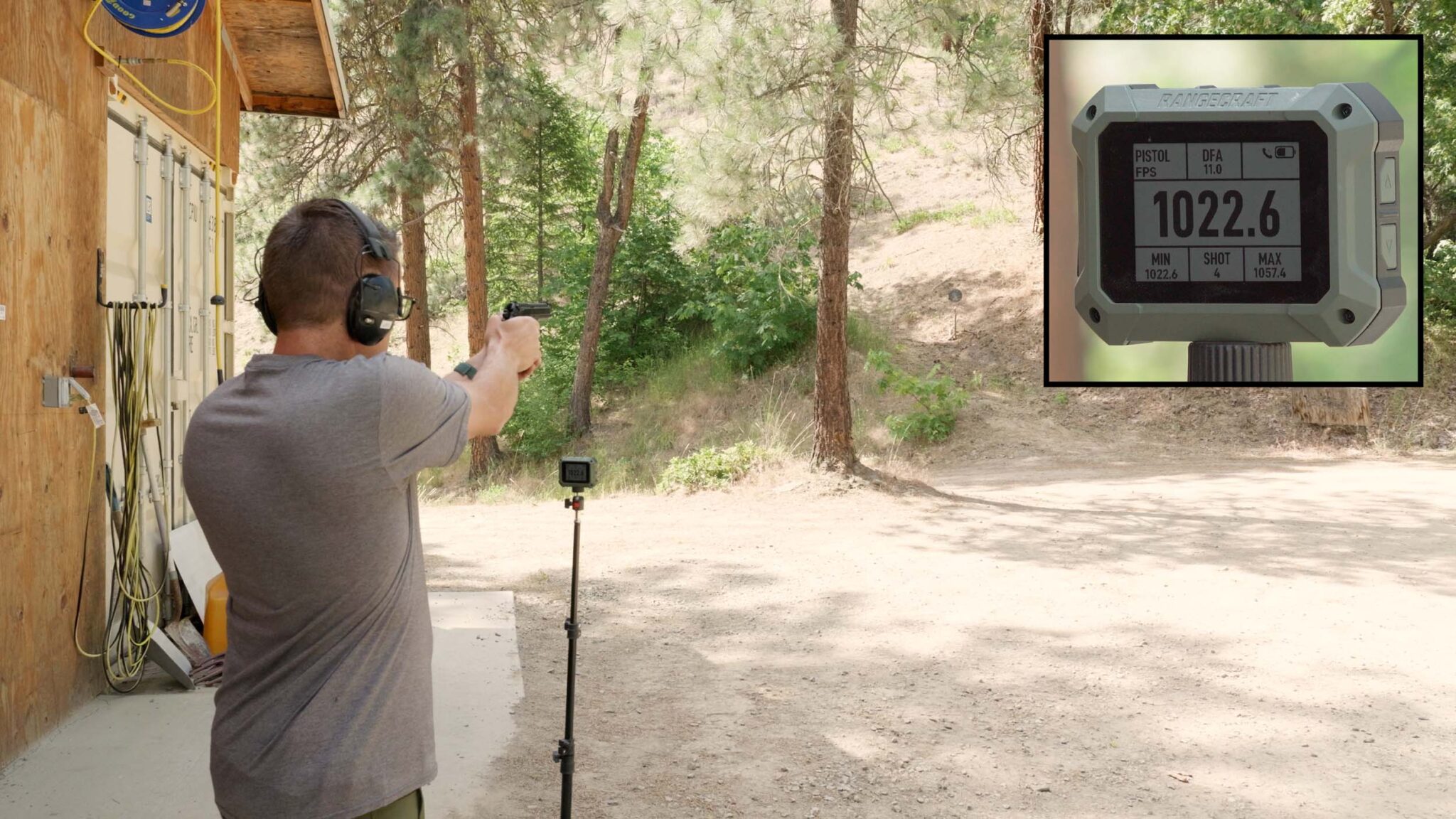 NEW: Athlon Rangecraft Velocity PRO Radar Chronograph – Ultimate Reloader