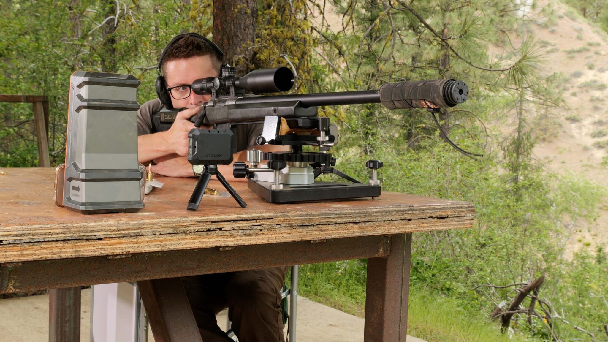 NEW: Athlon Rangecraft Velocity PRO Radar Chronograph – Ultimate Reloader