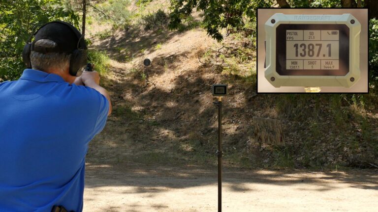 NEW: Athlon Rangecraft Velocity PRO Radar Chronograph – Ultimate Reloader