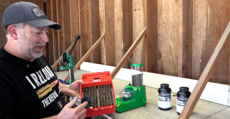 Reloading at the Range with RCBS – Ultimate Reloader