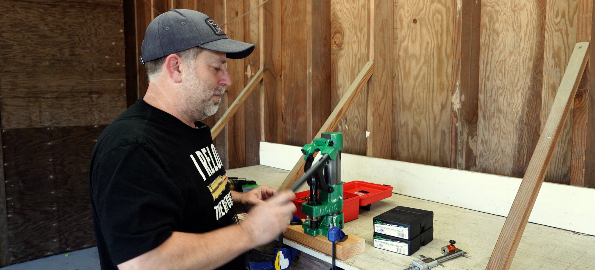Reloading at the Range with RCBS – Ultimate Reloader