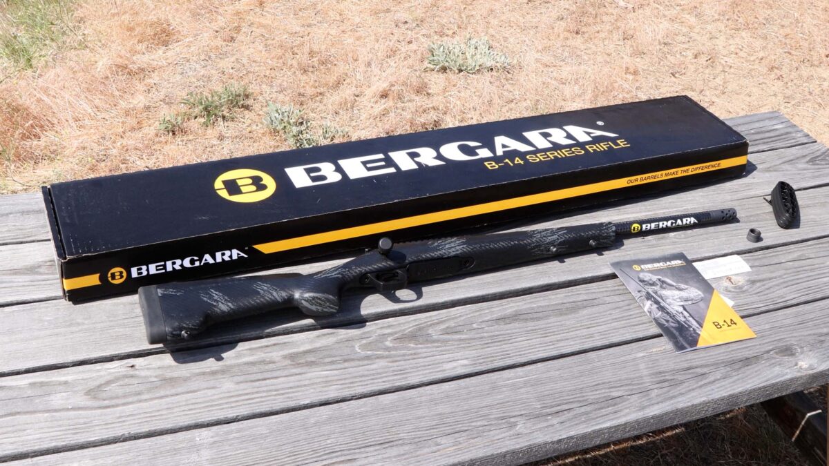 Bergara CIMA CF Lightweight All Carbon Fiber Hunter – Ultimate Reloader