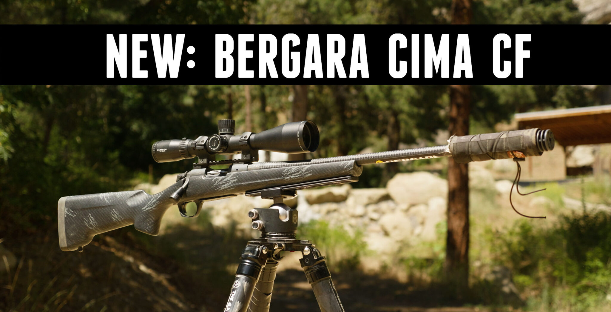 Bergara CIMA CF Lightweight All Carbon Fiber Hunter – Ultimate Reloader