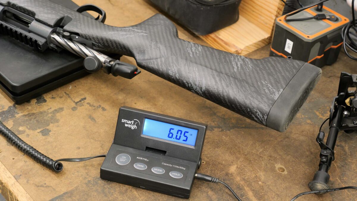 Bergara CIMA CF Lightweight All Carbon Fiber Hunter – Ultimate Reloader