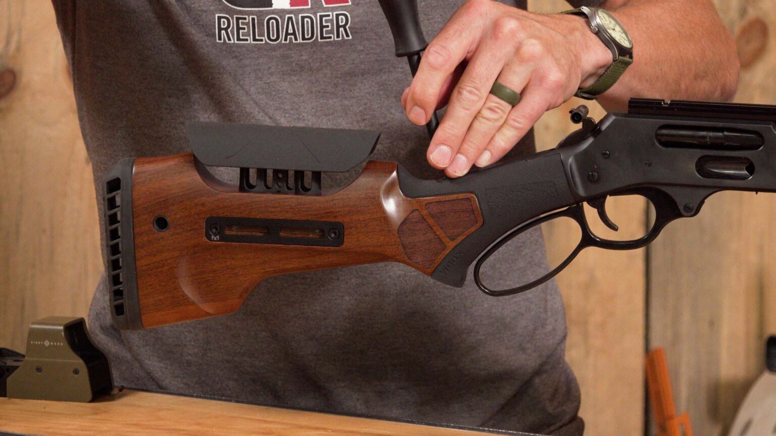 WOOX BRAVADO Henry X Lever Action Upgrade – Ultimate Reloader
