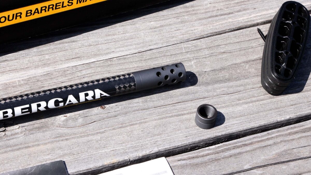 Bergara CIMA CF Lightweight All Carbon Fiber Hunter – Ultimate Reloader