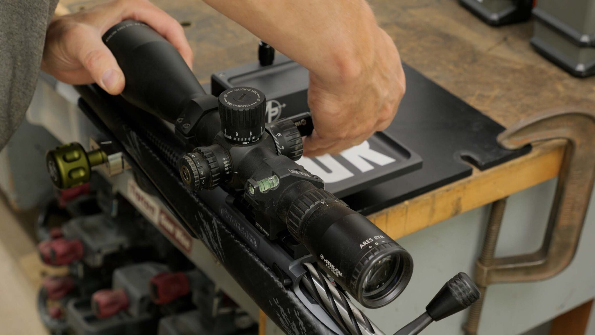 Bergara CIMA CF Lightweight All Carbon Fiber Hunter – Ultimate Reloader