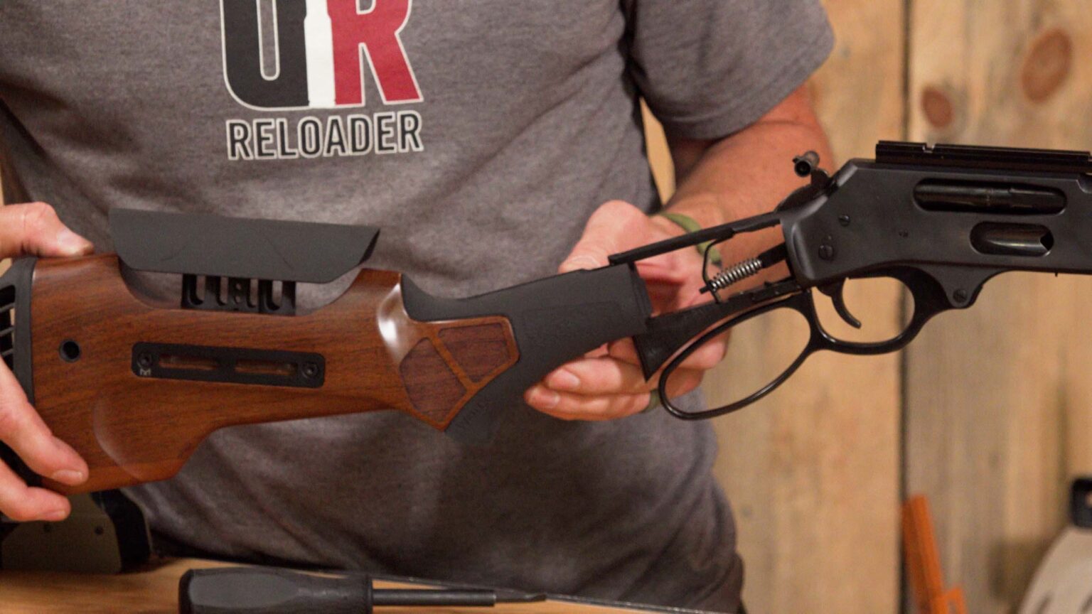WOOX BRAVADO Henry X Lever Action Upgrade – Ultimate Reloader
