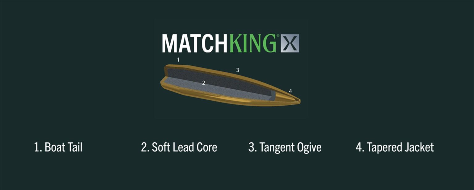 All-In-One Hunting + Target Bullet: Sierra MatchKing X – Ultimate Reloader