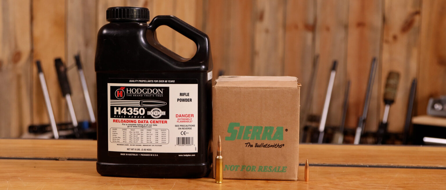 All-In-One Hunting + Target Bullet: Sierra MatchKing X – Ultimate Reloader