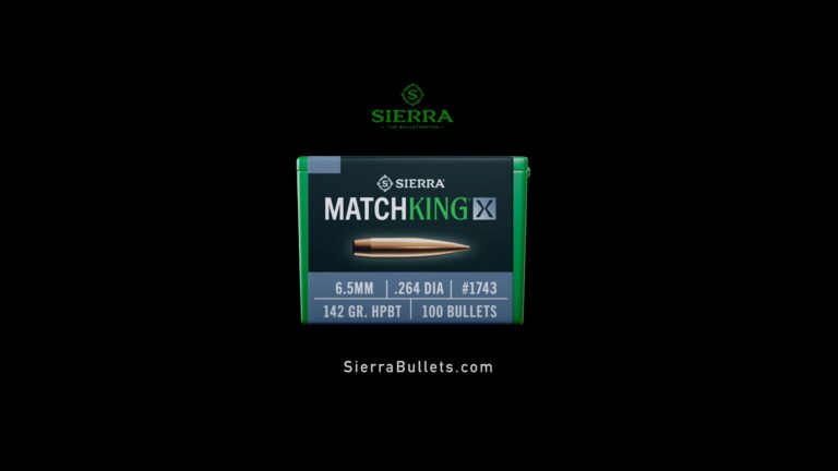 All-In-One Hunting + Target Bullet: Sierra MatchKing X – Ultimate Reloader