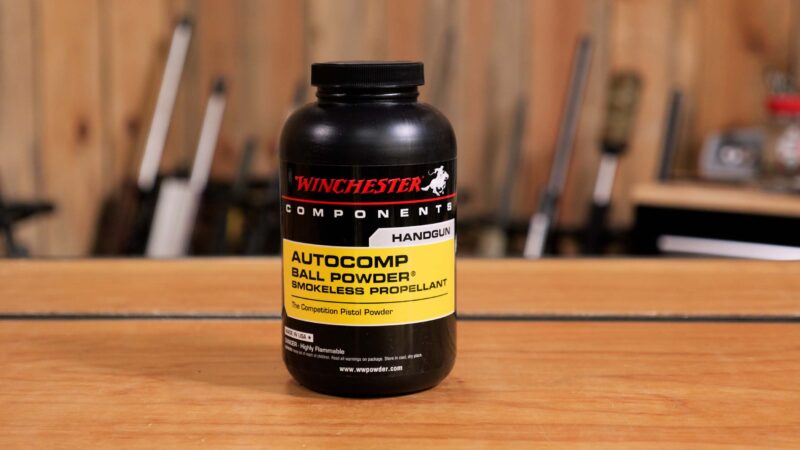 A Cleaner All-Purpose Pistol Powder: Winchester AutoComp – Ultimate ...