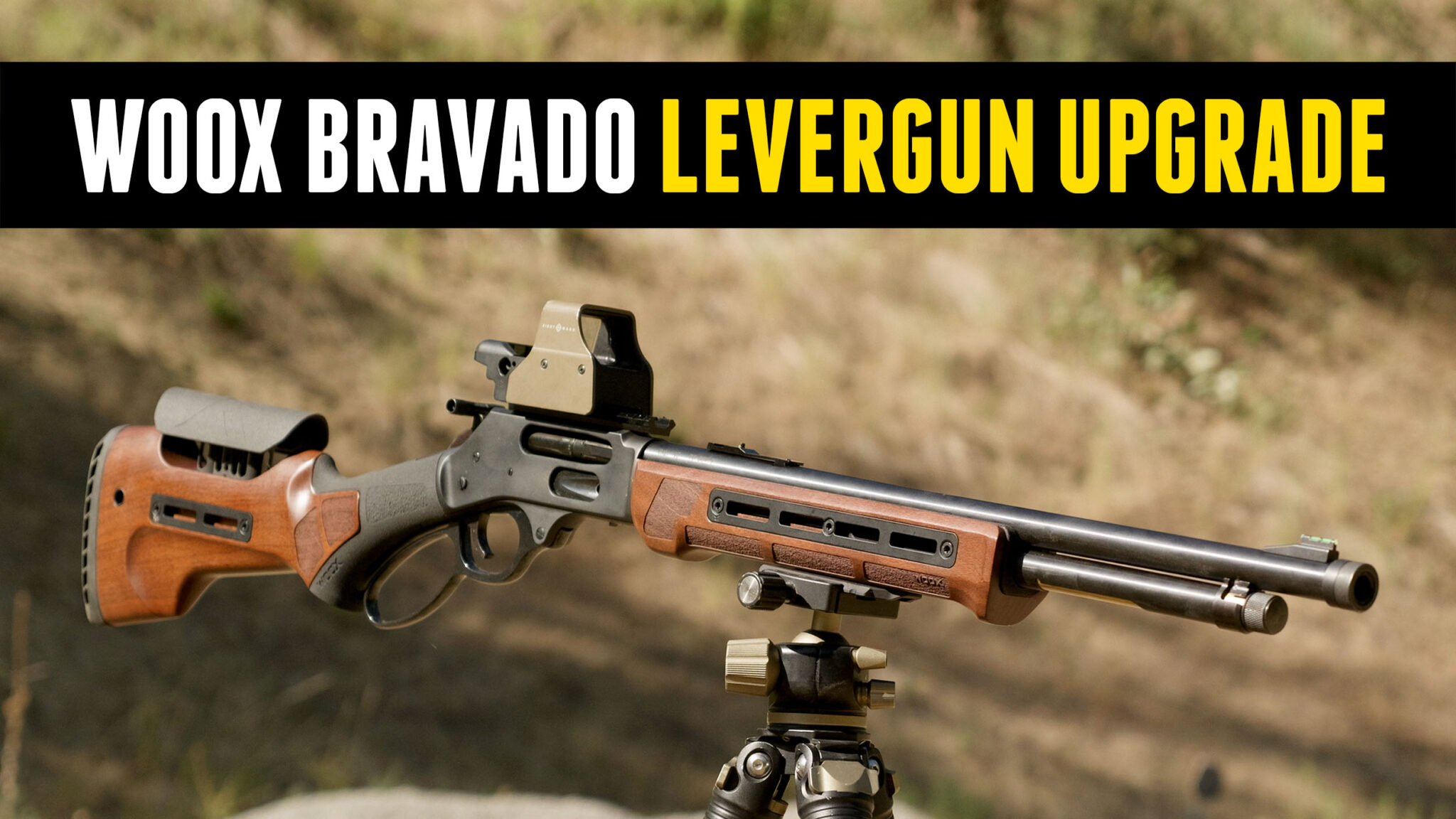 WOOX BRAVADO Henry X Lever Action Upgrade – Ultimate Reloader