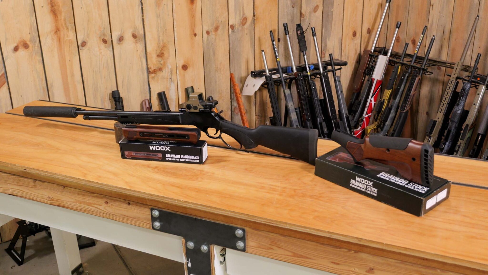 WOOX BRAVADO Henry X Lever Action Upgrade – Ultimate Reloader