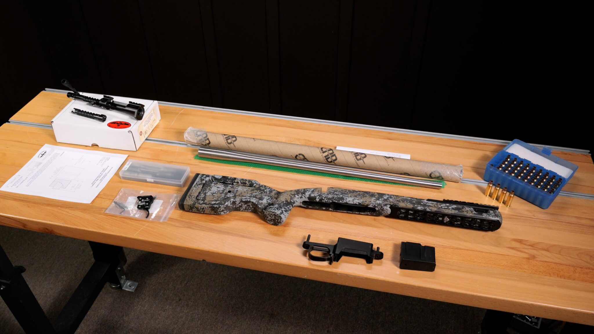 7mm Sherman Short Rifle Build: Part One – Ultimate Reloader