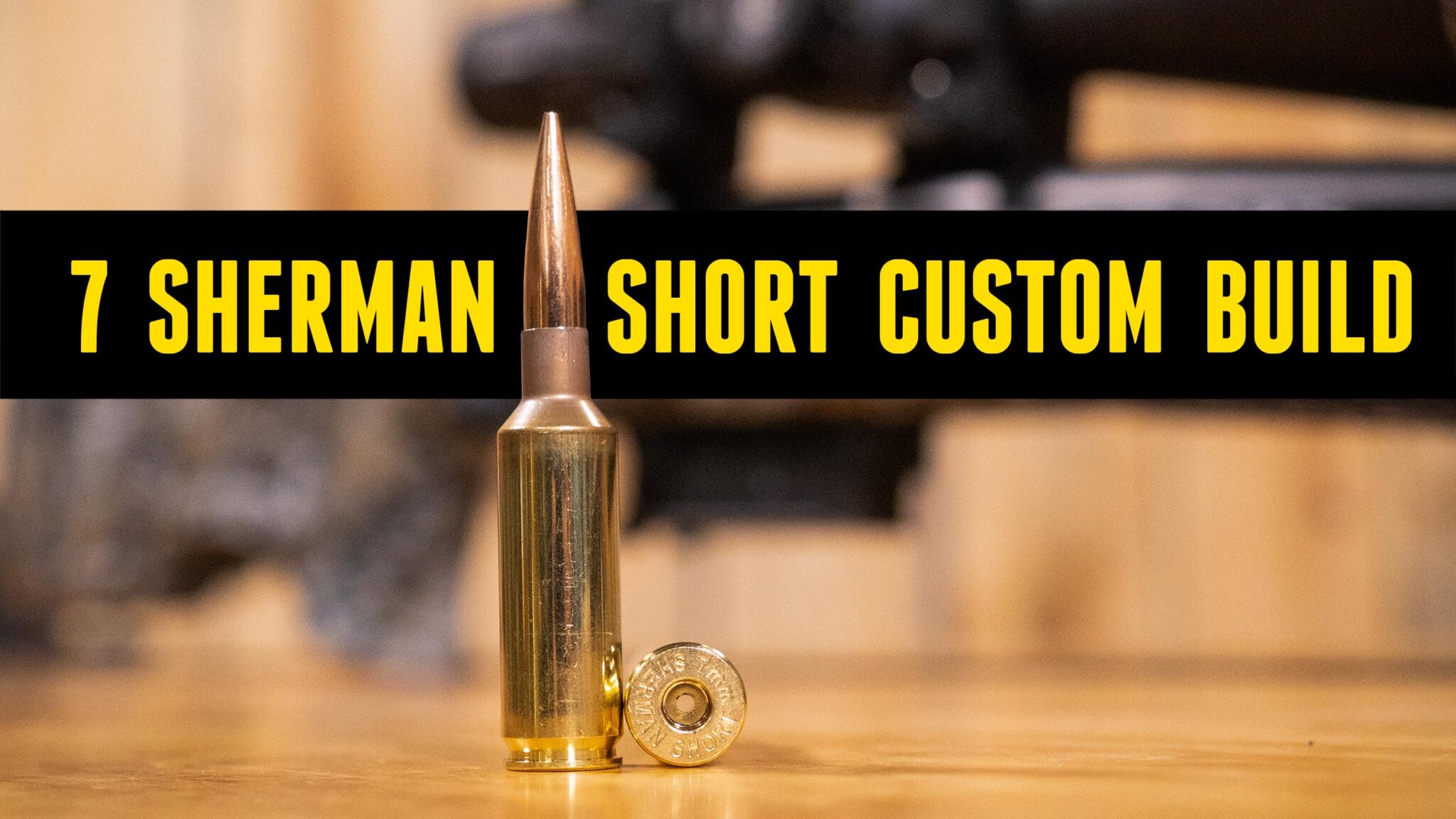 Sherman Wildcat Cartridges – Ultimate Reloader