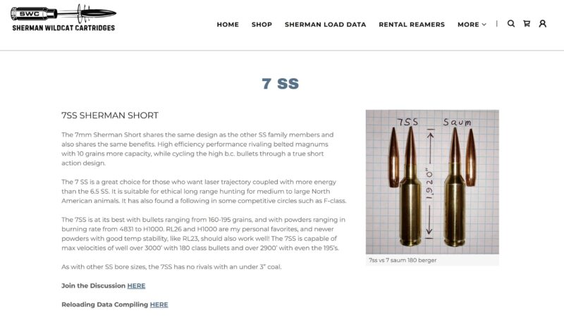 7mm Sherman Short Rifle Build: Part One – Ultimate Reloader