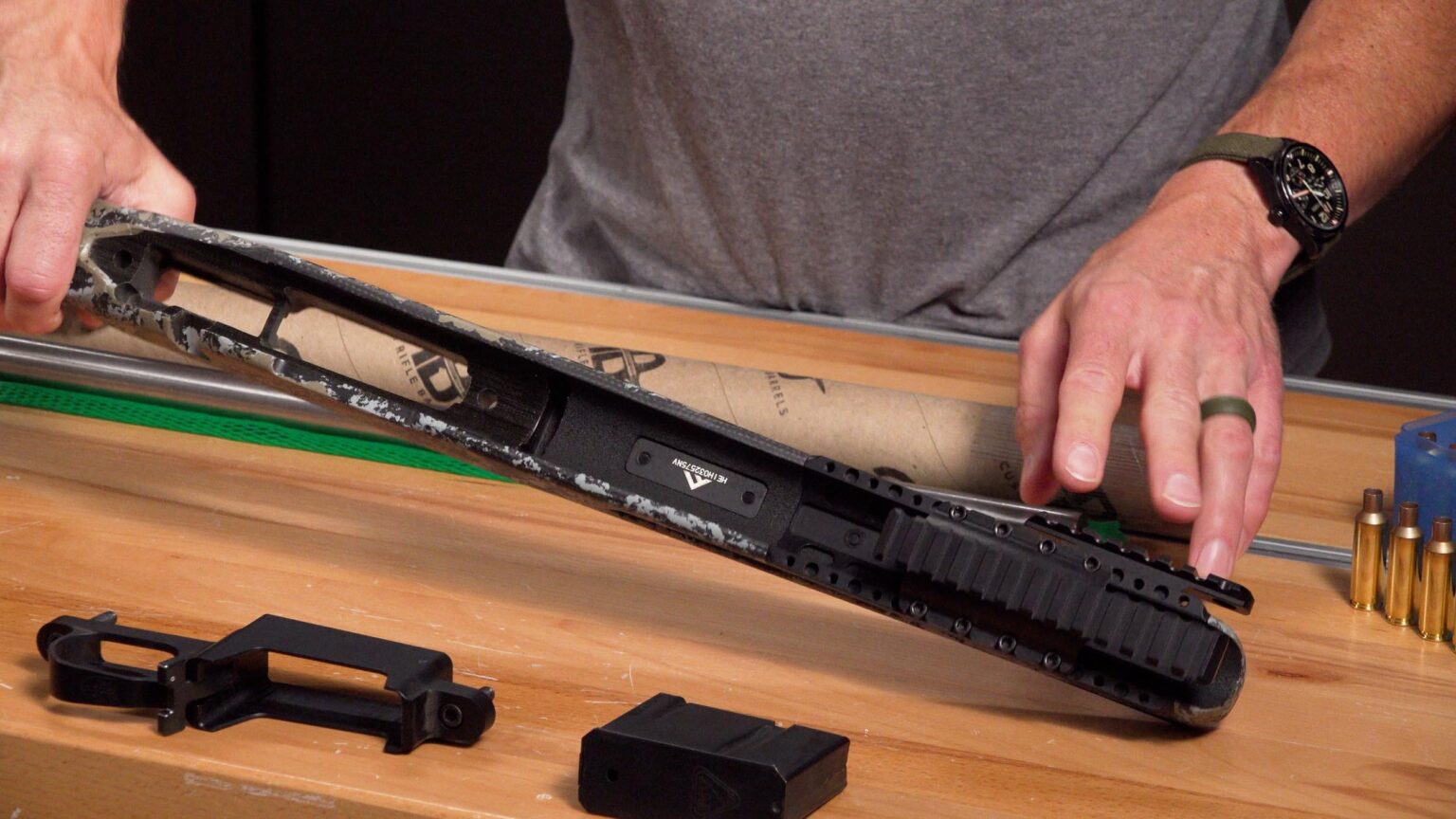 7mm Sherman Short Rifle Build: Part One – Ultimate Reloader