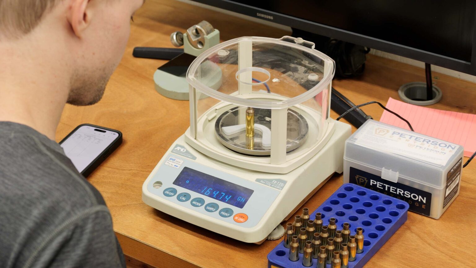 .25 Creedmoor Load Development with Peterson Brass – Ultimate Reloader