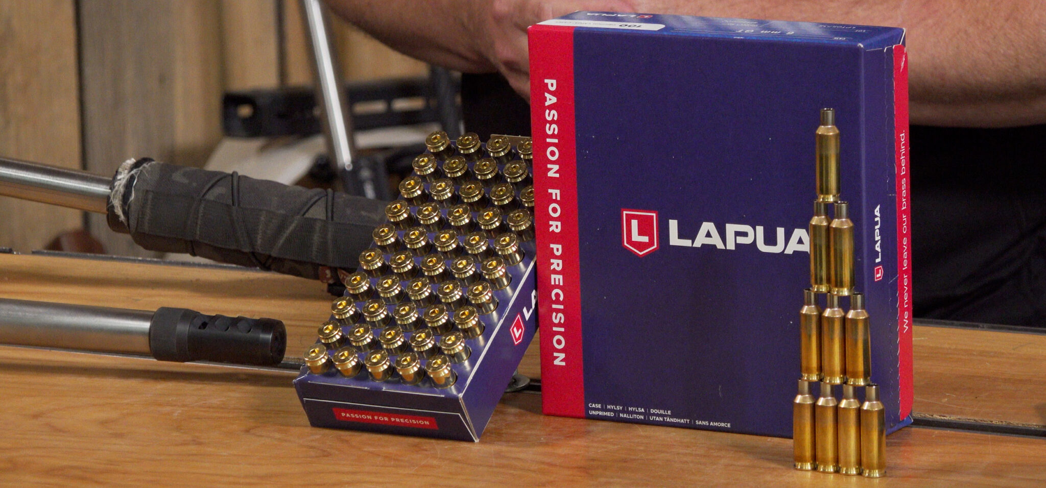 TESTED: NEW 6GT Brass from Lapua – Ultimate Reloader
