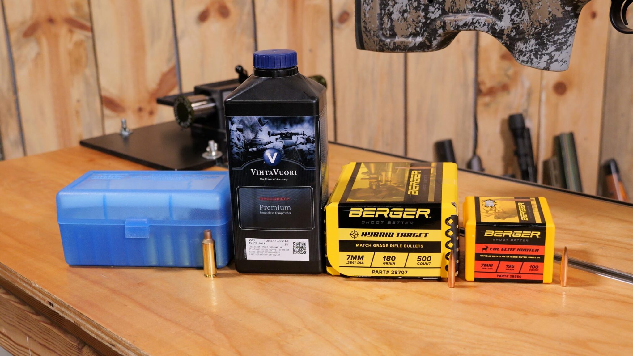 7mm Sherman Short Rifle Build: Part One – Ultimate Reloader