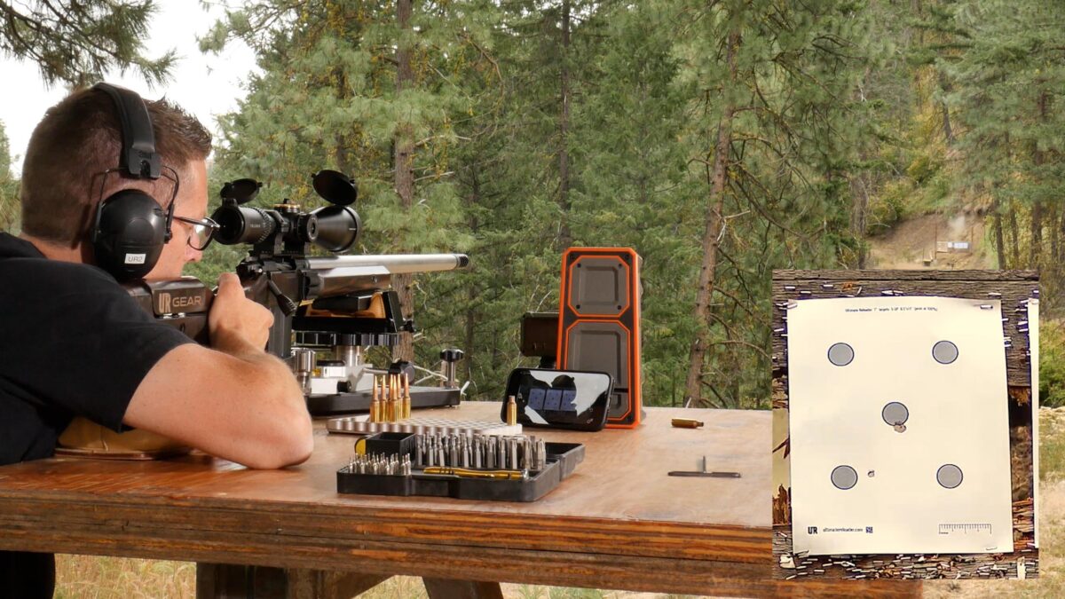 .25 Creedmoor Load Development with Peterson Brass – Ultimate Reloader