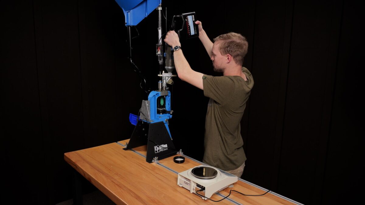 Next Level Dillon 550 Setup: New Bullet Feeder & Case Feed – Ultimate ...