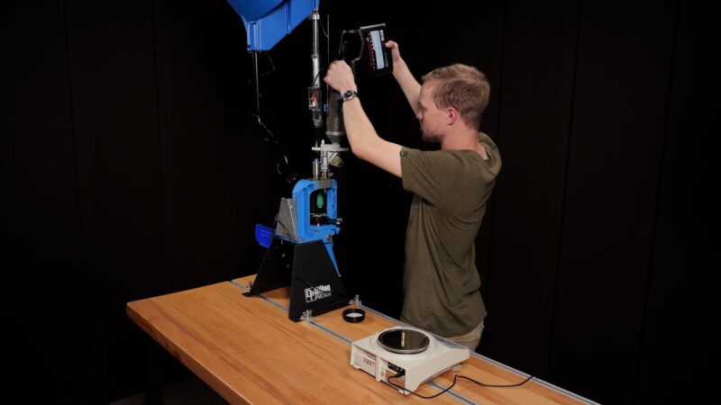 Next Level Dillon 550 Setup: New Bullet Feeder & Case Feed – Ultimate ...