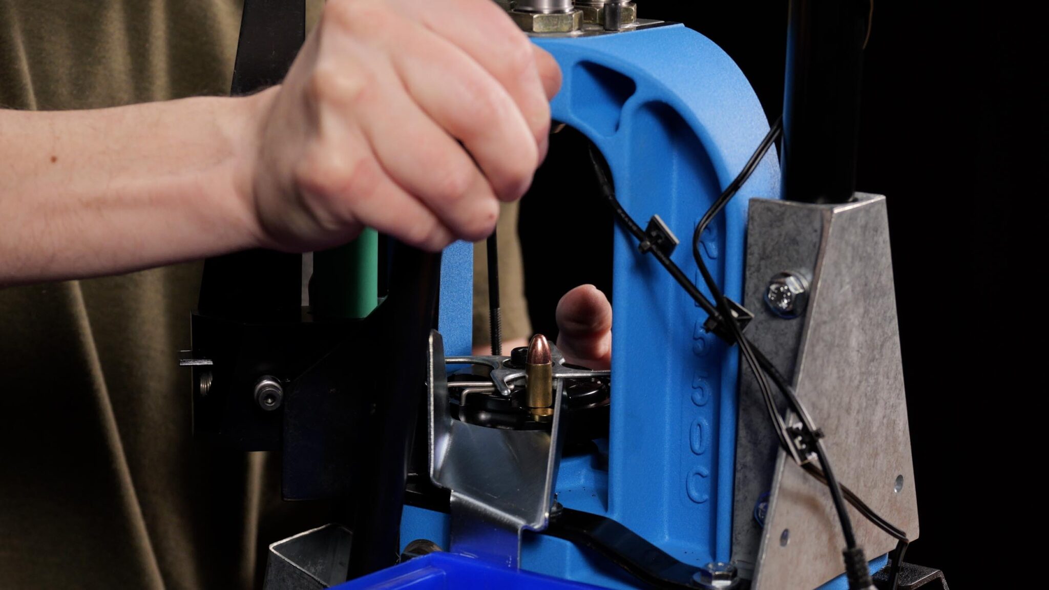 Next Level Dillon 550 Setup: New Bullet Feeder & Case Feed – Ultimate ...