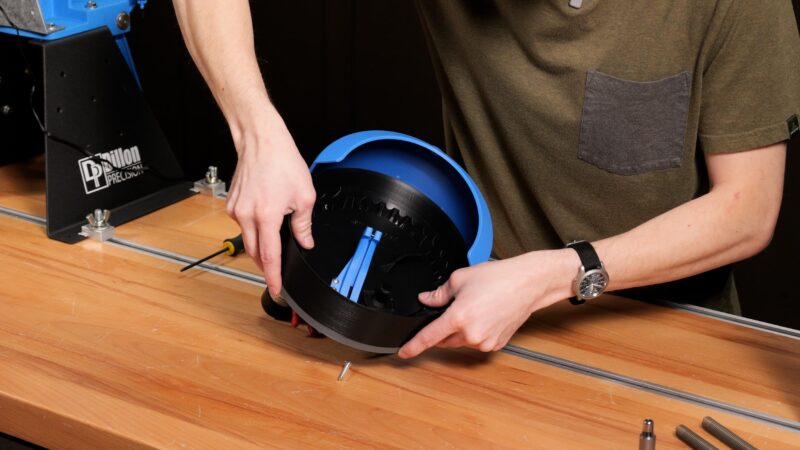 Next Level Dillon 550 Setup: New Bullet Feeder & Case Feed – Ultimate ...