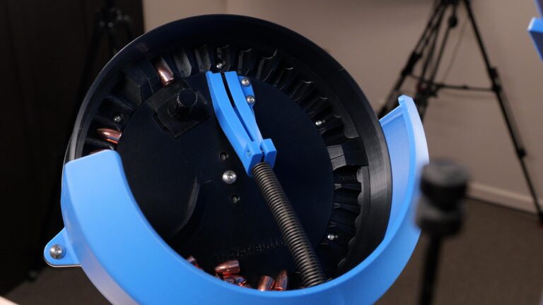 Next Level Dillon 550 Setup: New Bullet Feeder & Case Feed – Ultimate ...