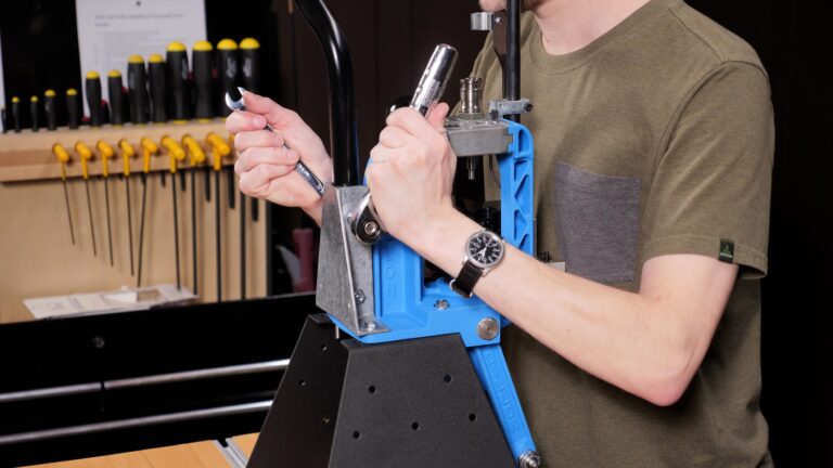 Next Level Dillon 550 Setup: New Bullet Feeder & Case Feed – Ultimate ...