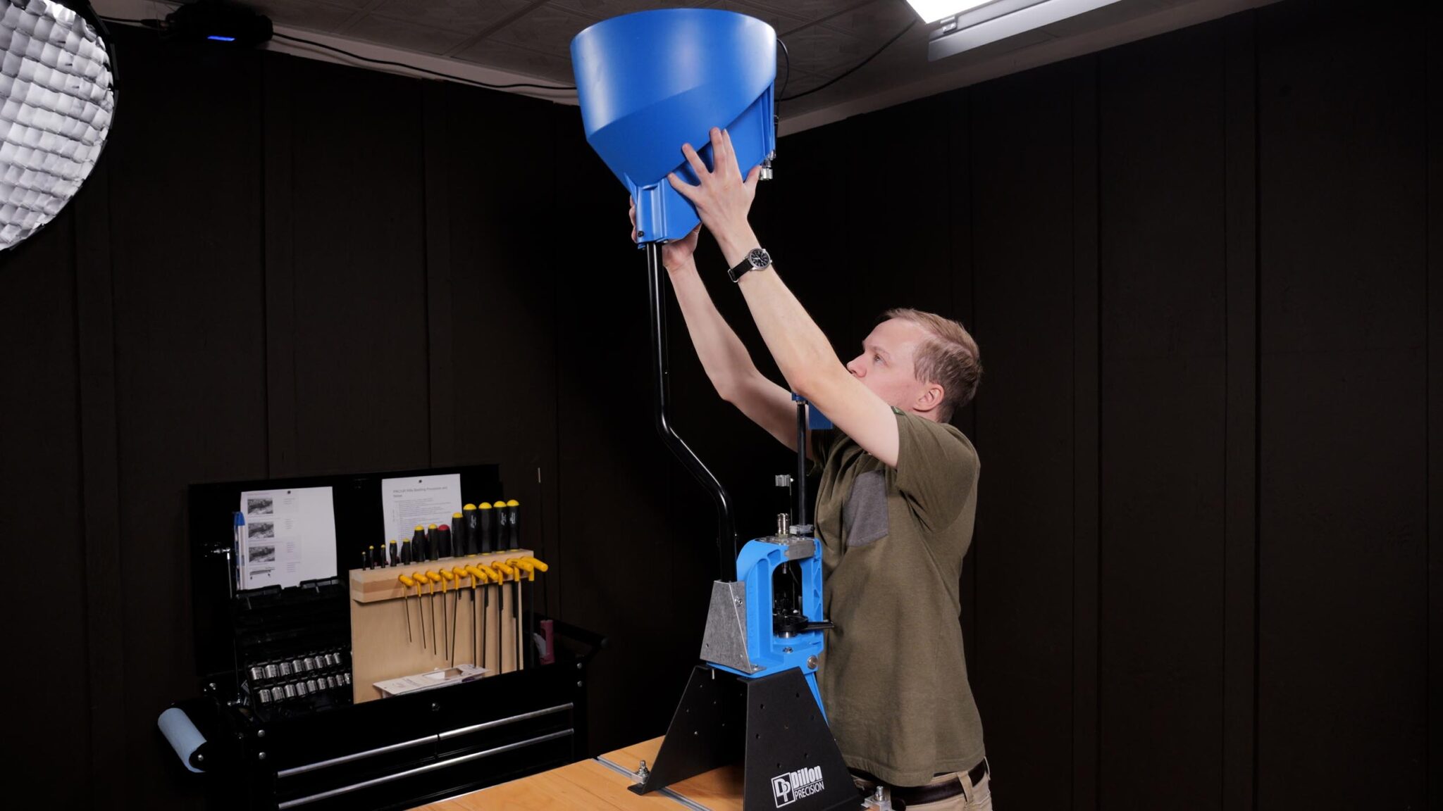 Next Level Dillon 550 Setup: New Bullet Feeder & Case Feed – Ultimate ...