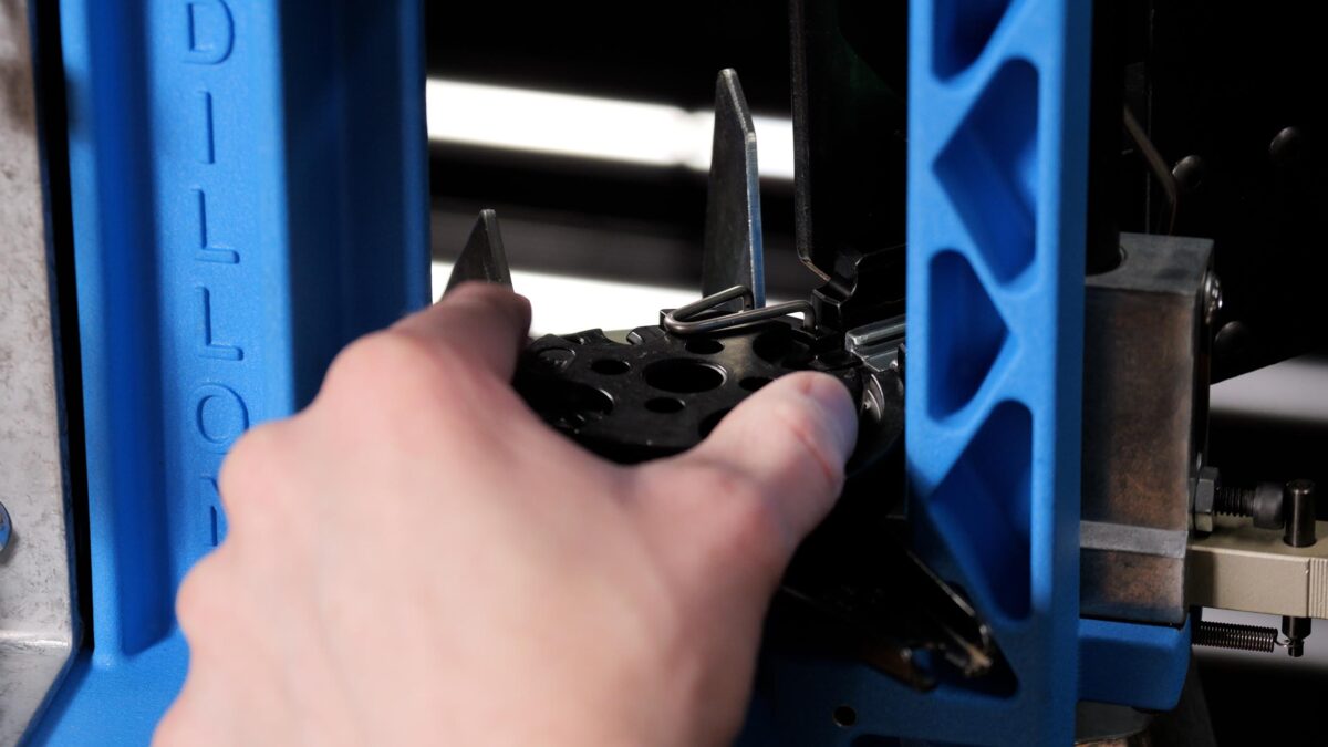 Next Level Dillon 550 Setup: New Bullet Feeder & Case Feed – Ultimate ...