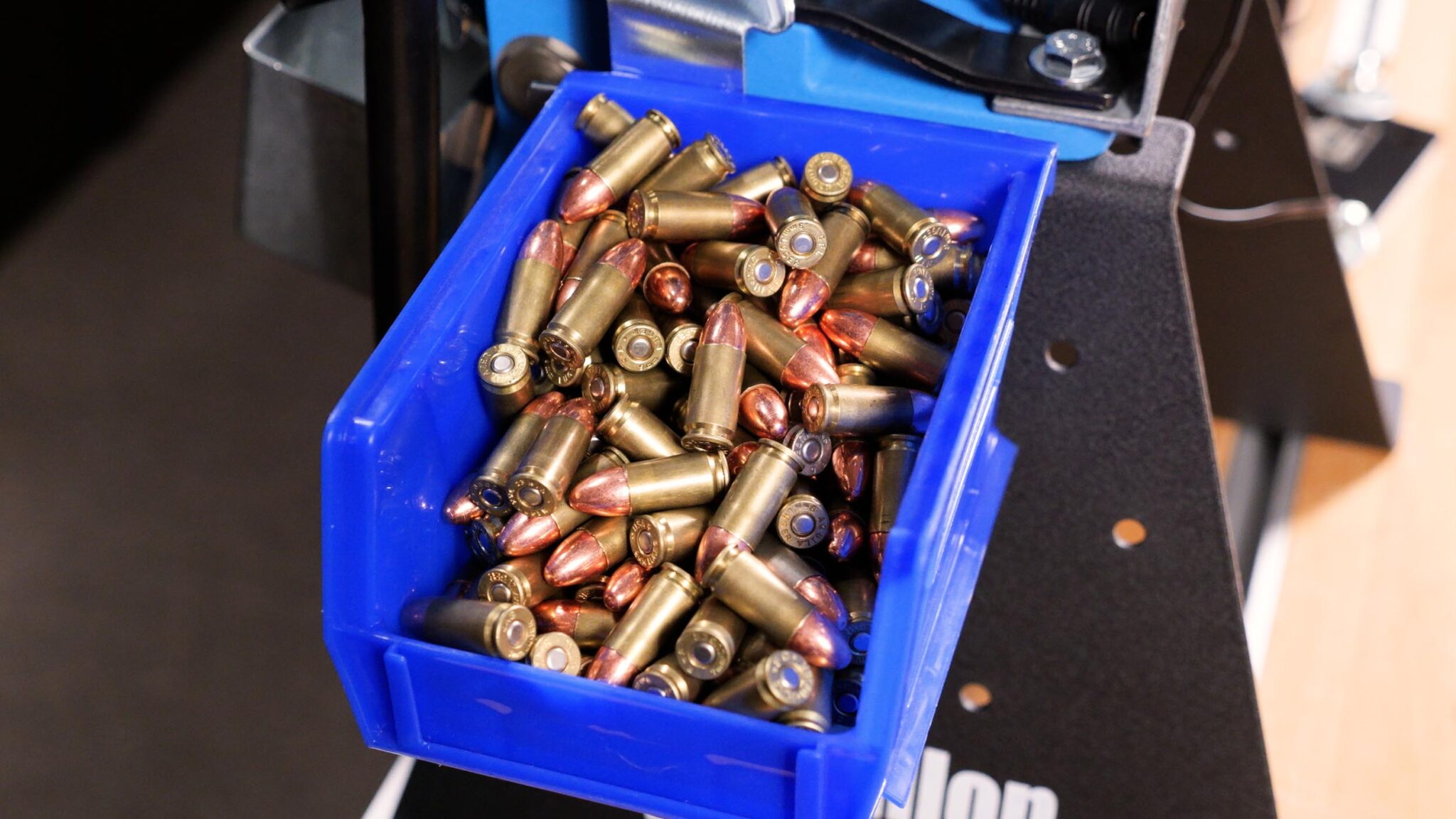 Next Level Dillon 550 Setup: New Bullet Feeder & Case Feed – Ultimate ...