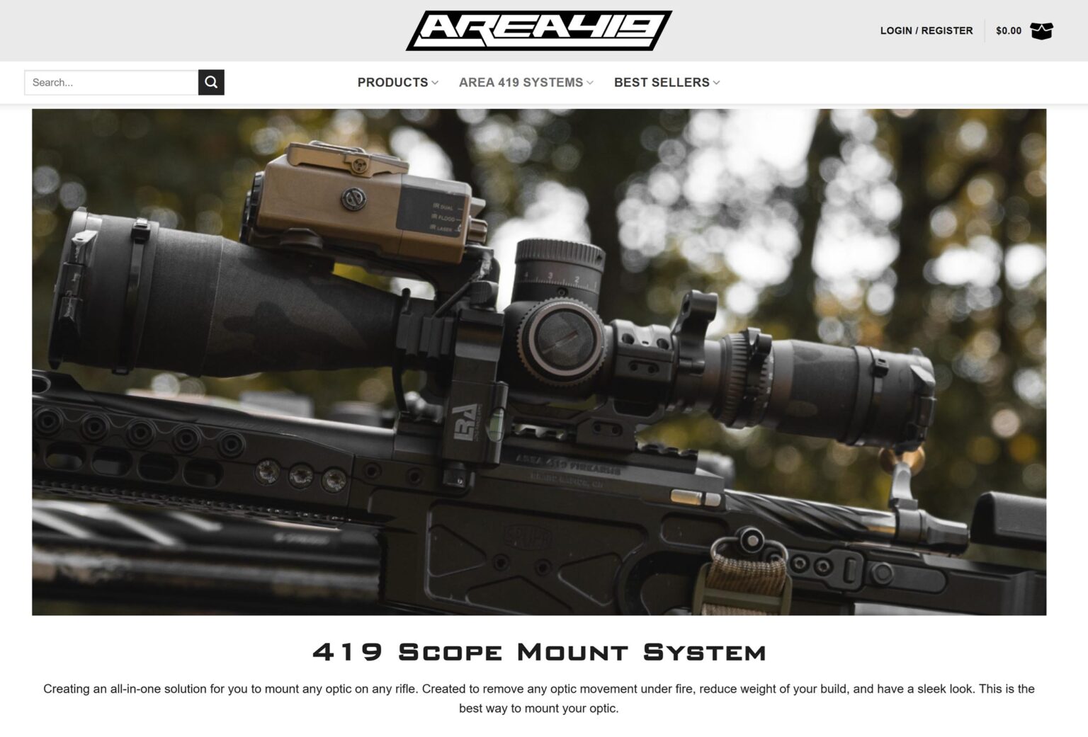 Optics Mounting Solutions from Area 419 – Ultimate Reloader