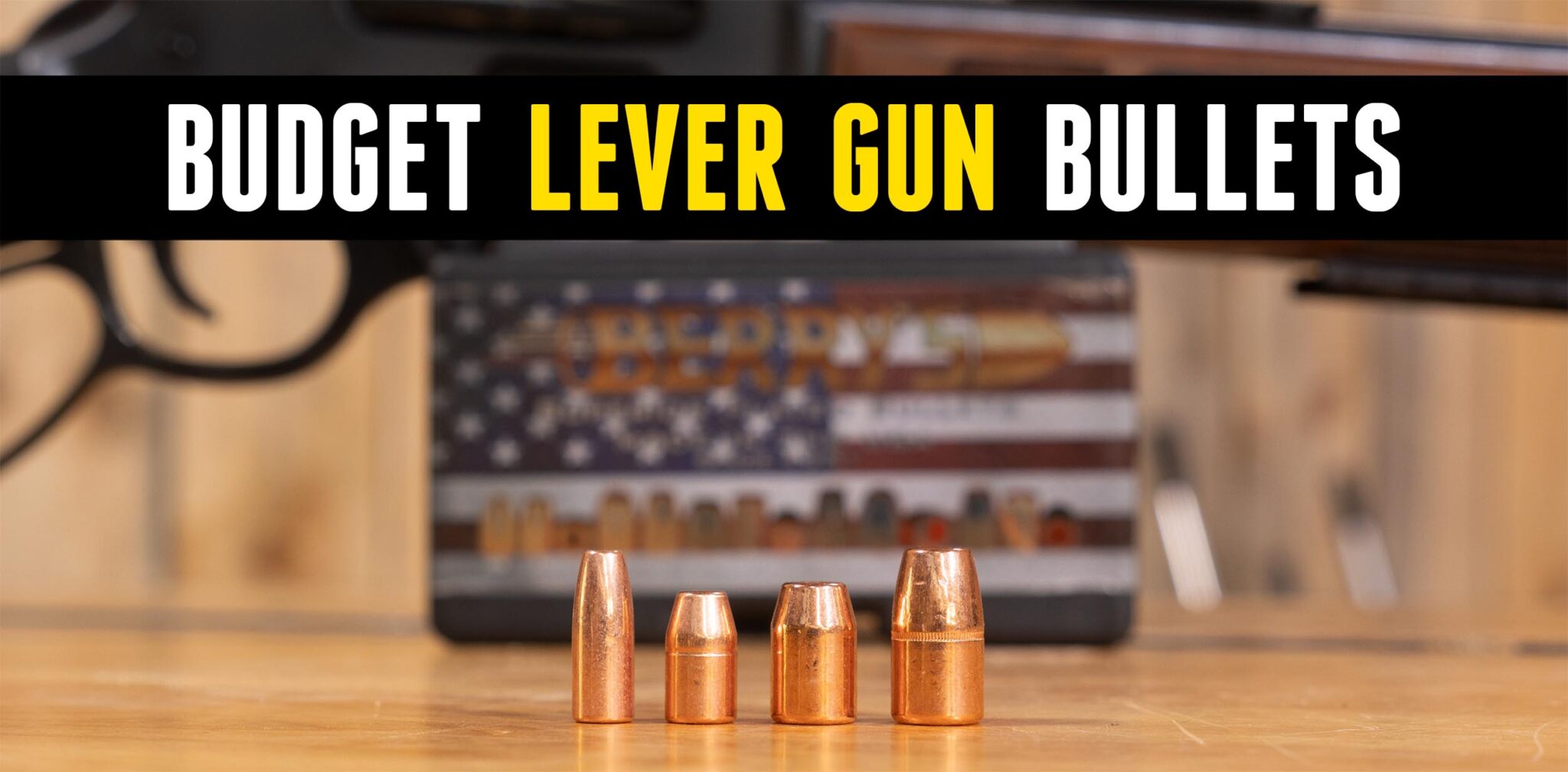Budget Lever Gun Bullets – Ultimate Reloader