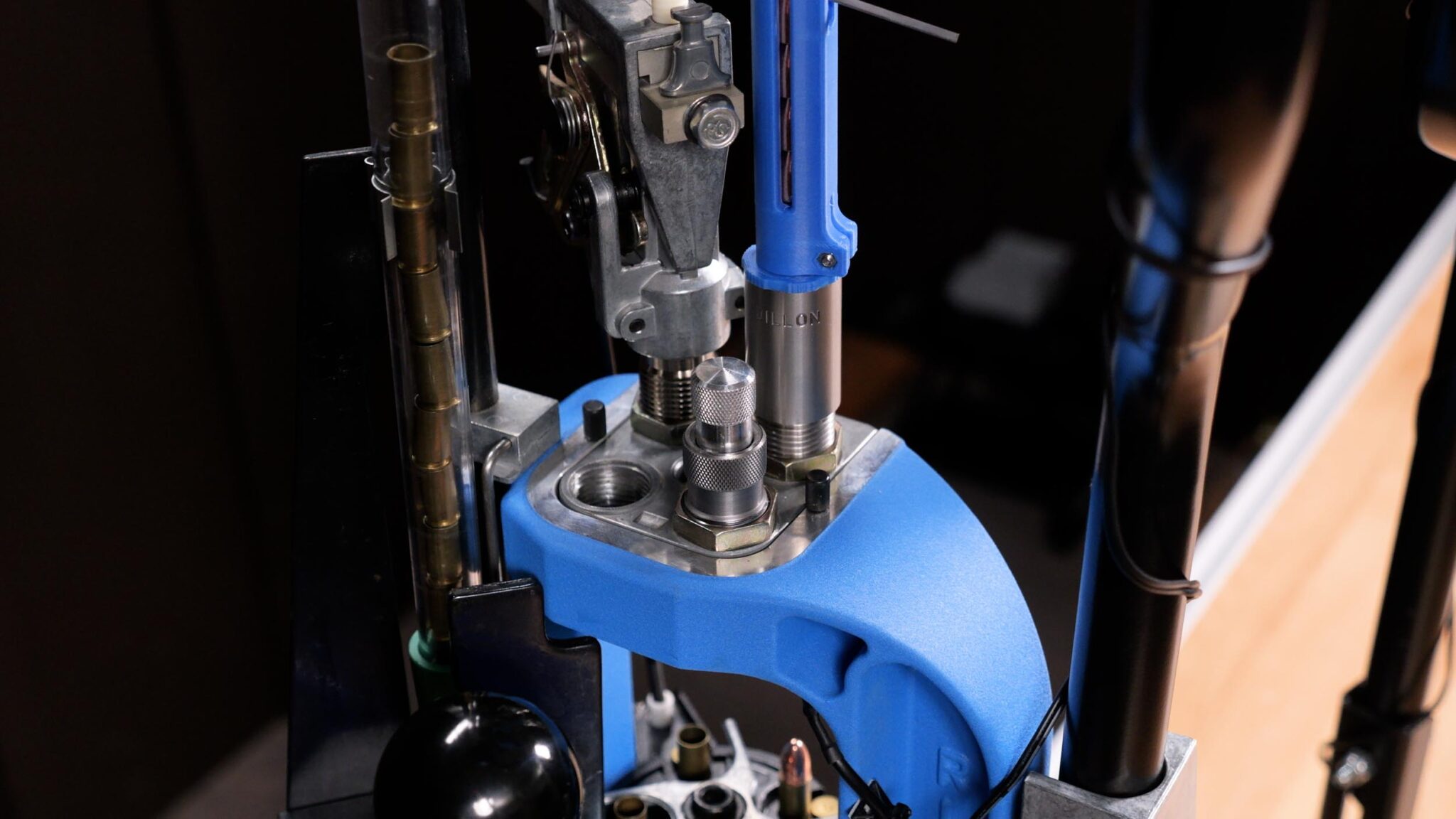 Next Level Dillon 550 Setup: New Bullet Feeder & Case Feed – Ultimate ...