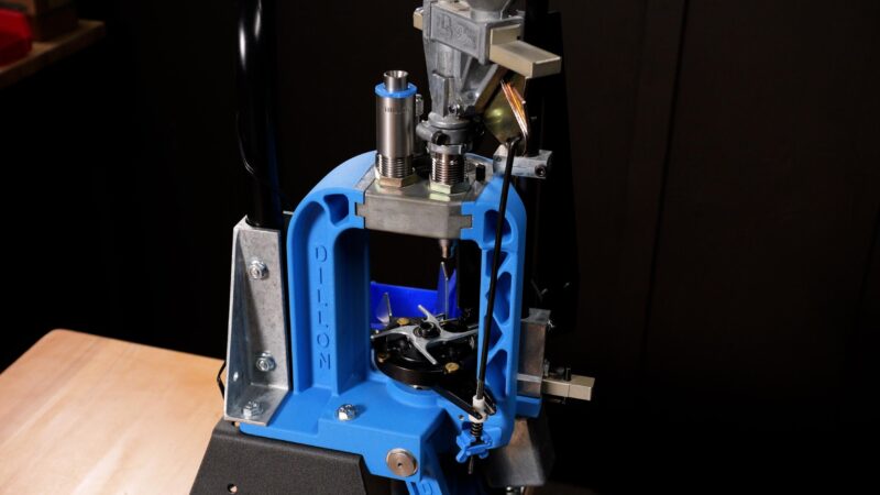 Next Level Dillon 550 Setup: New Bullet Feeder & Case Feed – Ultimate ...