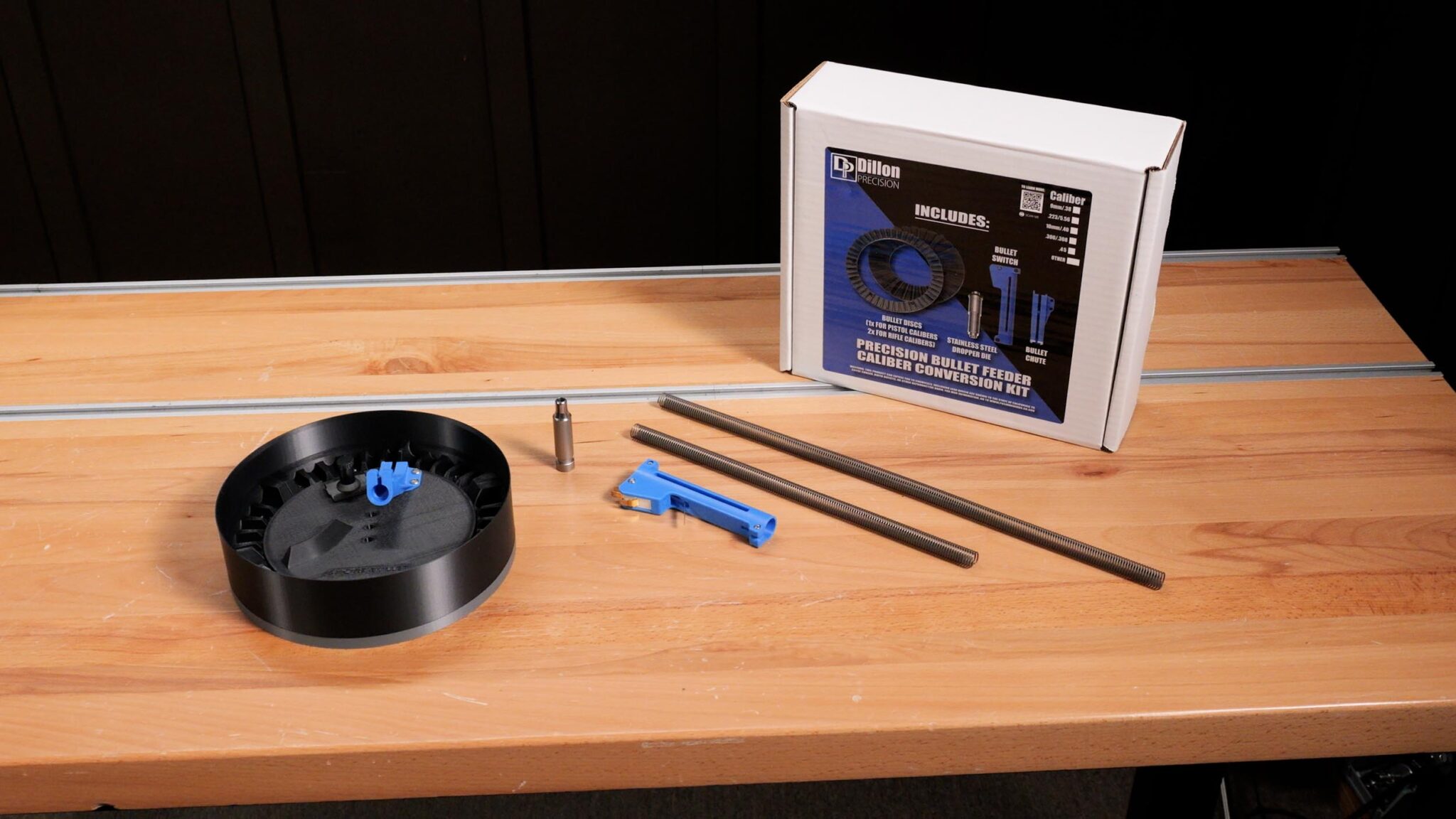 Next Level Dillon 550 Setup: New Bullet Feeder & Case Feed – Ultimate ...