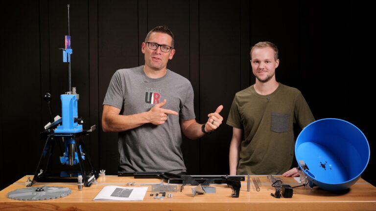 Next Level Dillon 550 Setup: New Bullet Feeder & Case Feed – Ultimate ...