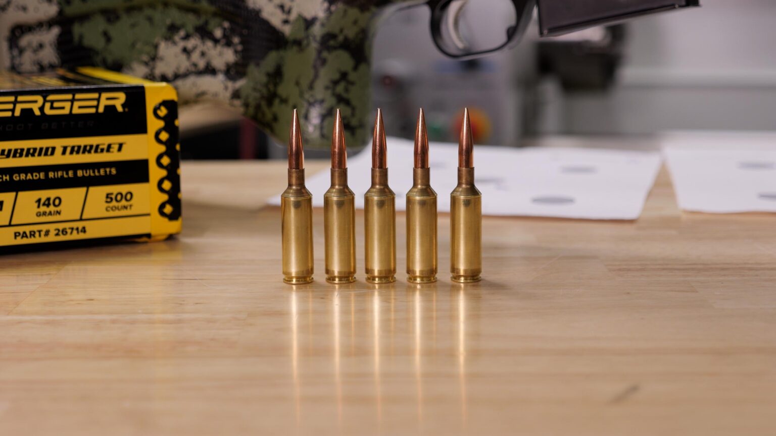 6.5 Sherman Short Custom Build – Ultimate Reloader