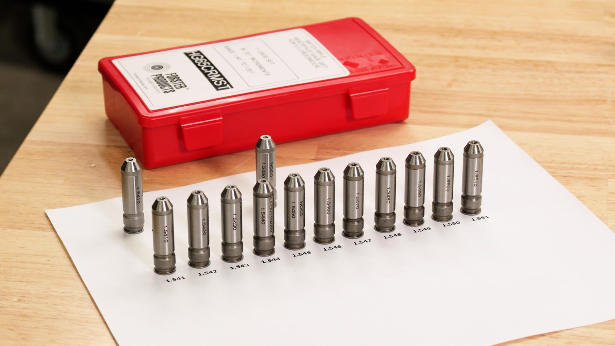 New Forster Gunsmithing Tools – Ultimate Reloader