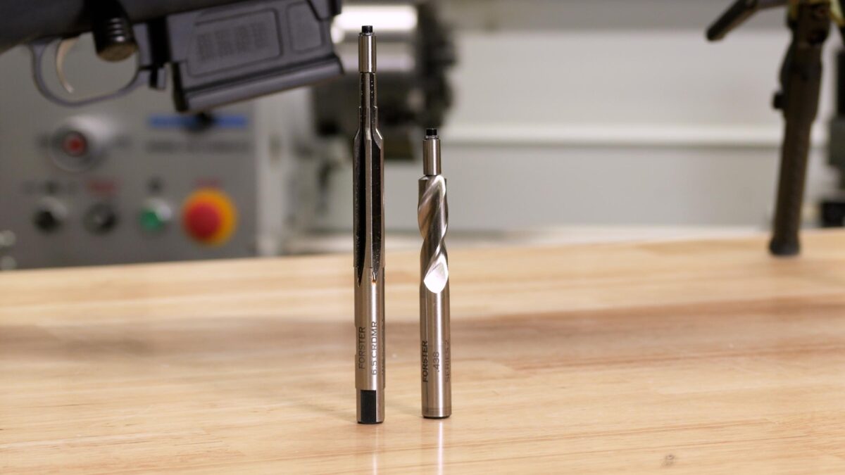 New Forster Gunsmithing Tools – Ultimate Reloader